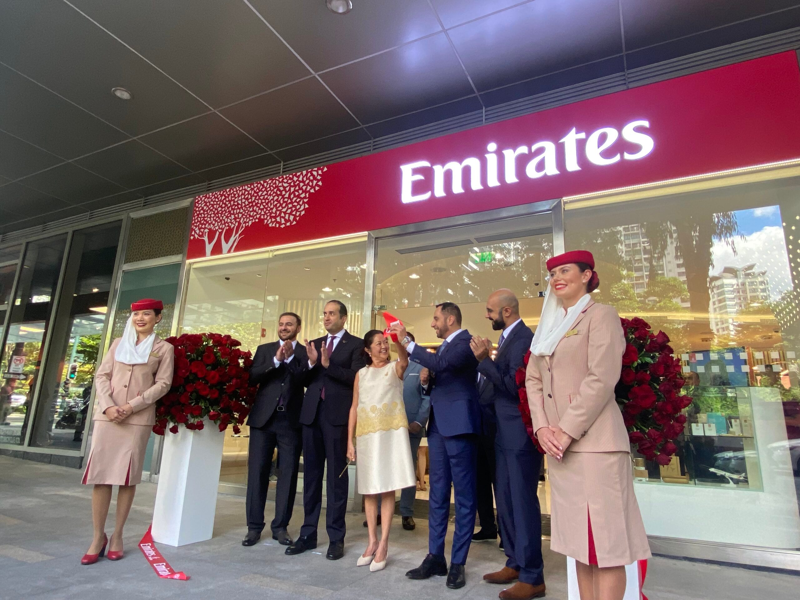 Emirates opens immersive store for Filipinos who ‘love human ...